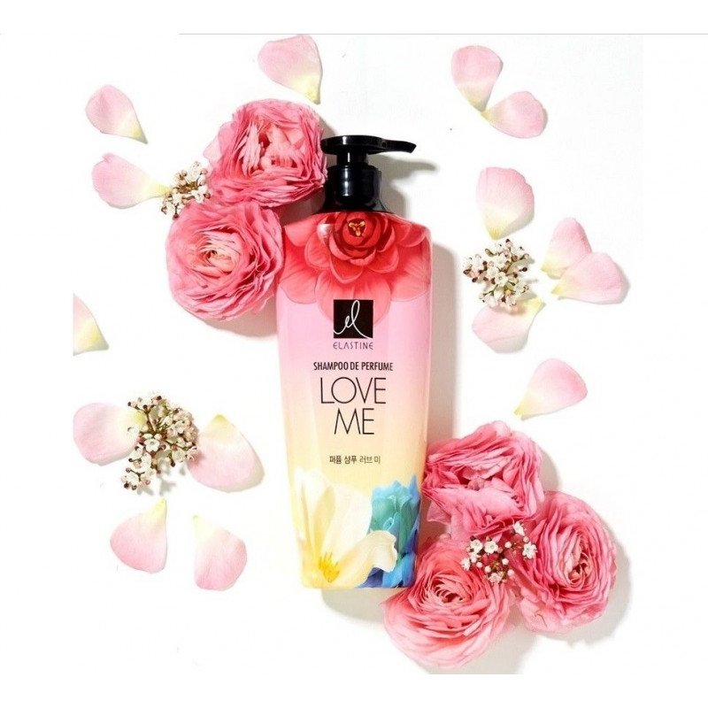 Elastine Perfume Love Me Shampoo купить - MIMISHOP